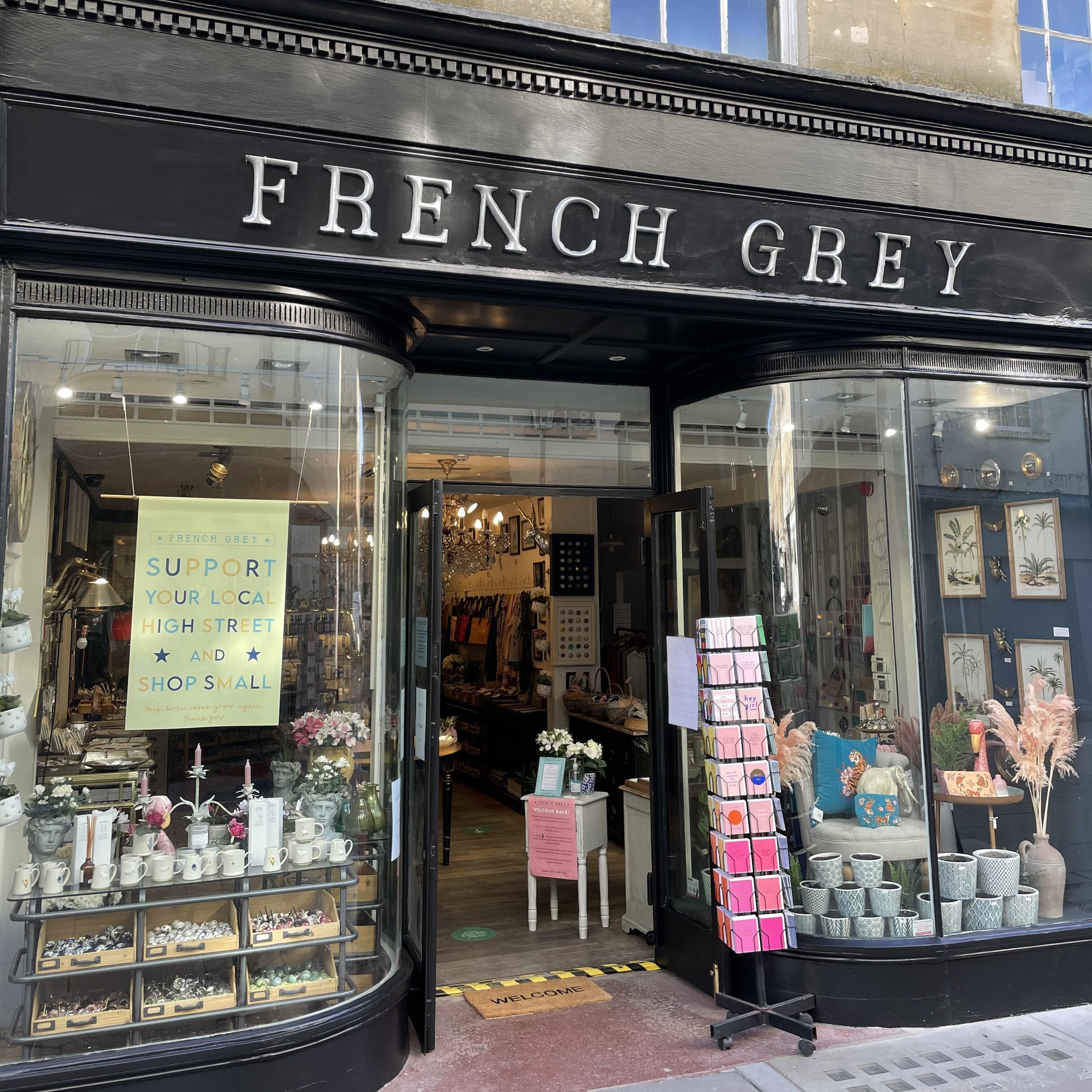 French Grey Interiors