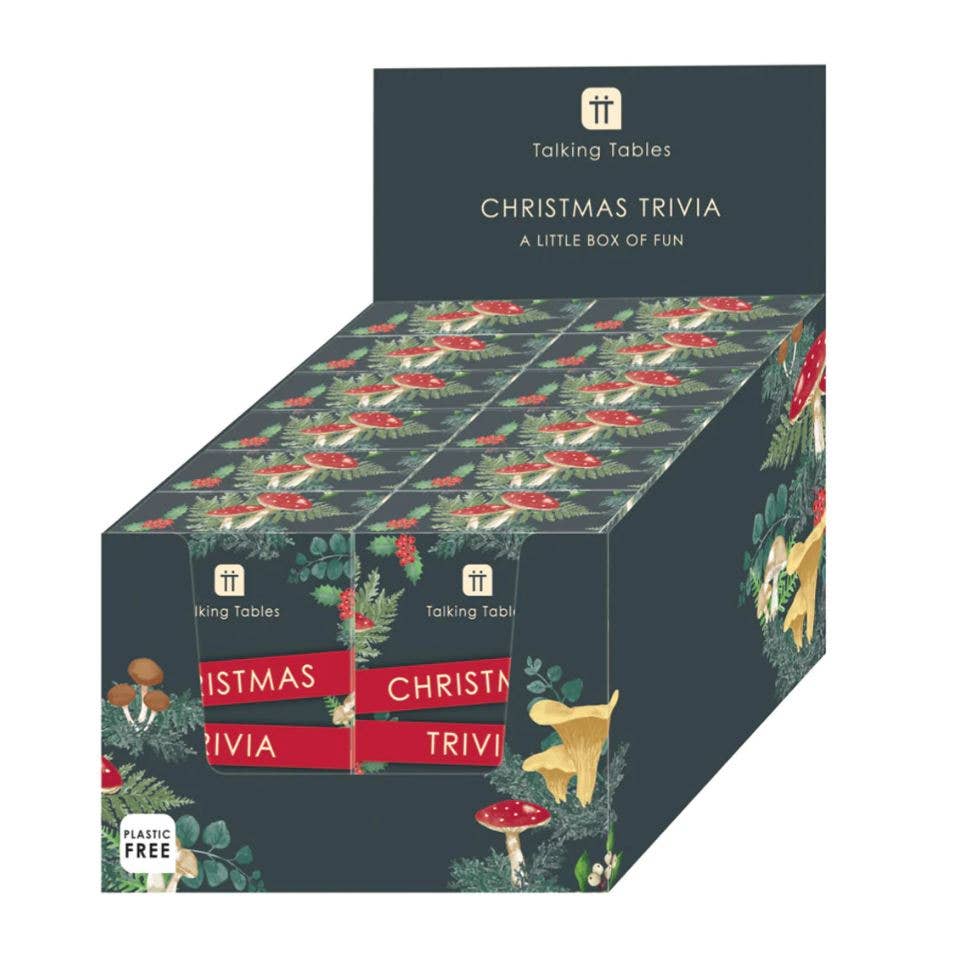 Forest Christmas Trivia Game | Stocking Fillers | POS Unit | – French ...